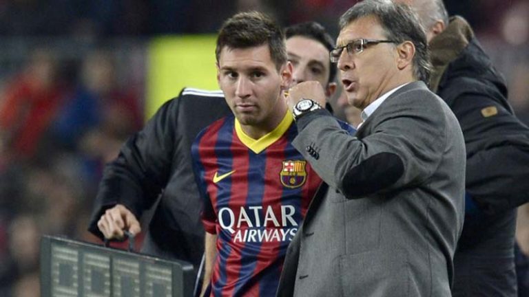 Gerardo Martino está cerca de ser el entrenador de Messi en el Inter de ...